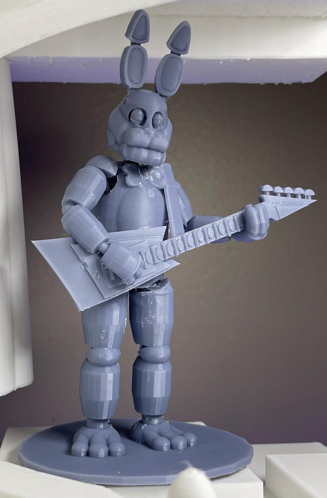 Five Nights at Freddy’s, Bonnie With Guitar Figure - Etsy