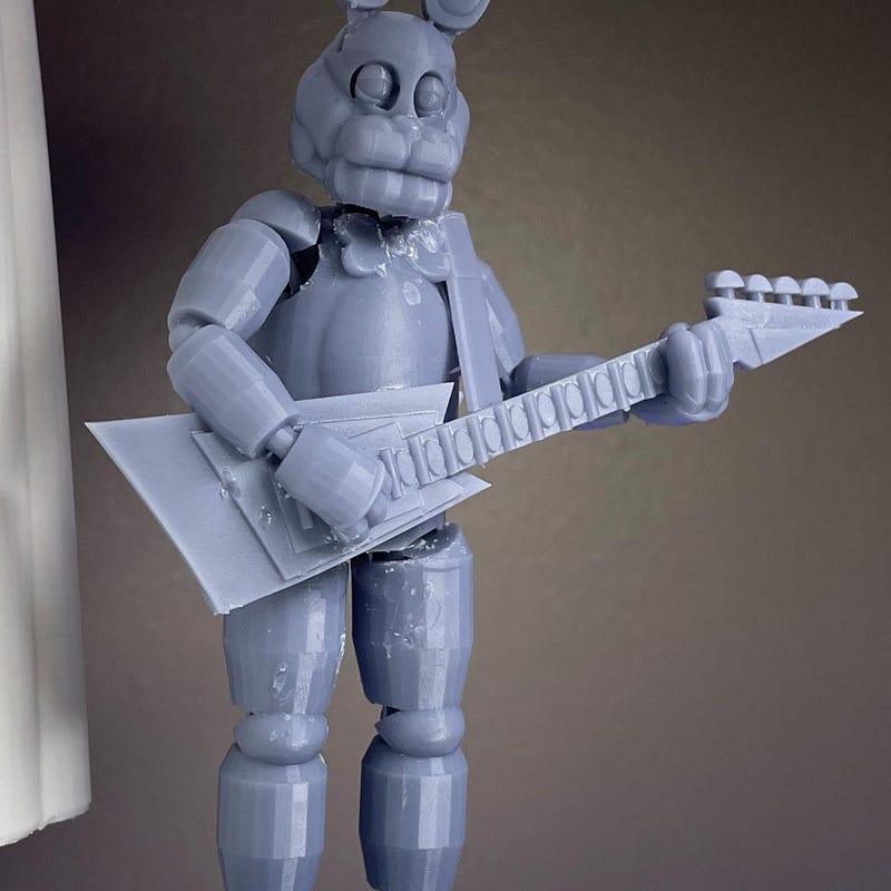 Spring Bonnie Figure - Etsy