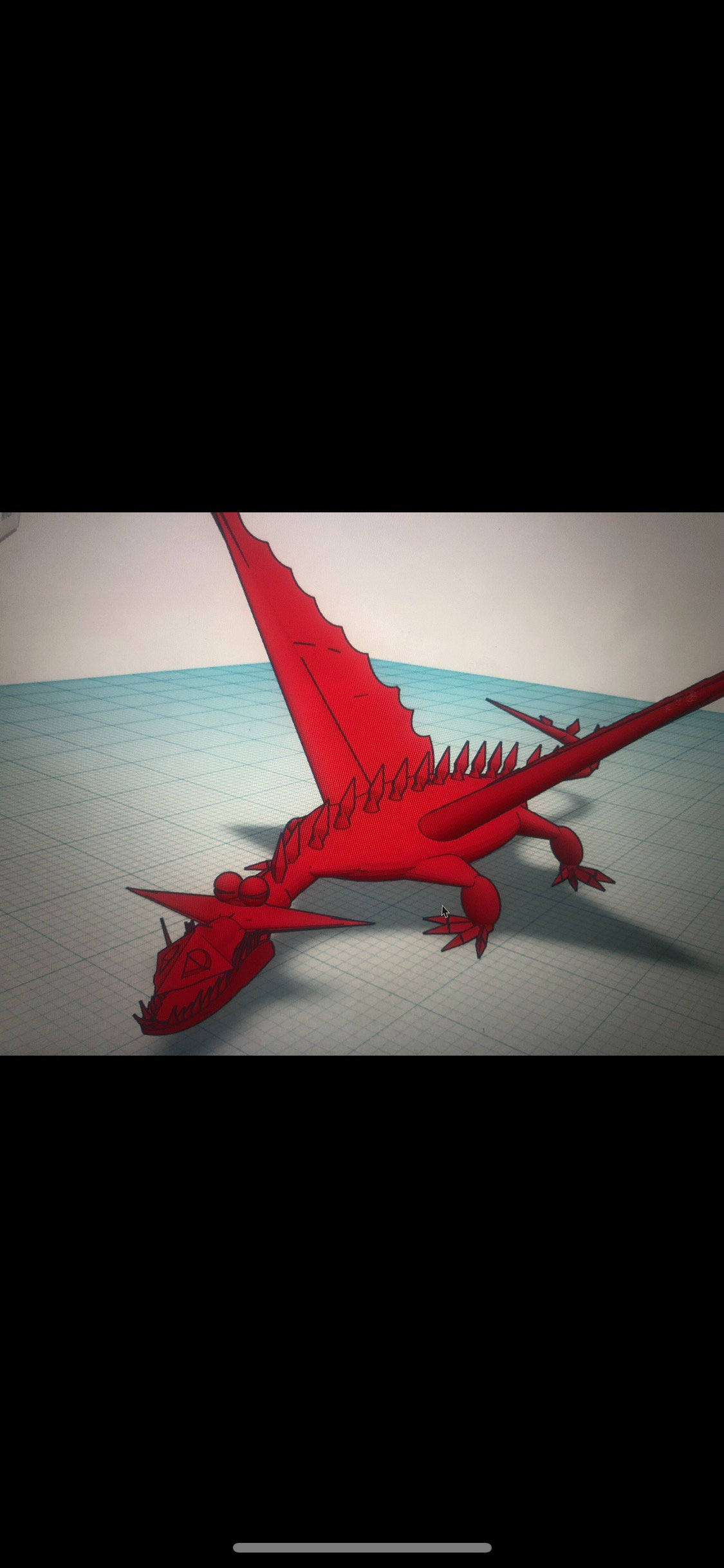 Changewing Dragon Toy