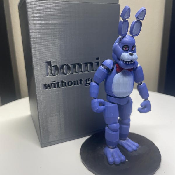 Spring Bonnie Action Figure - Etsy