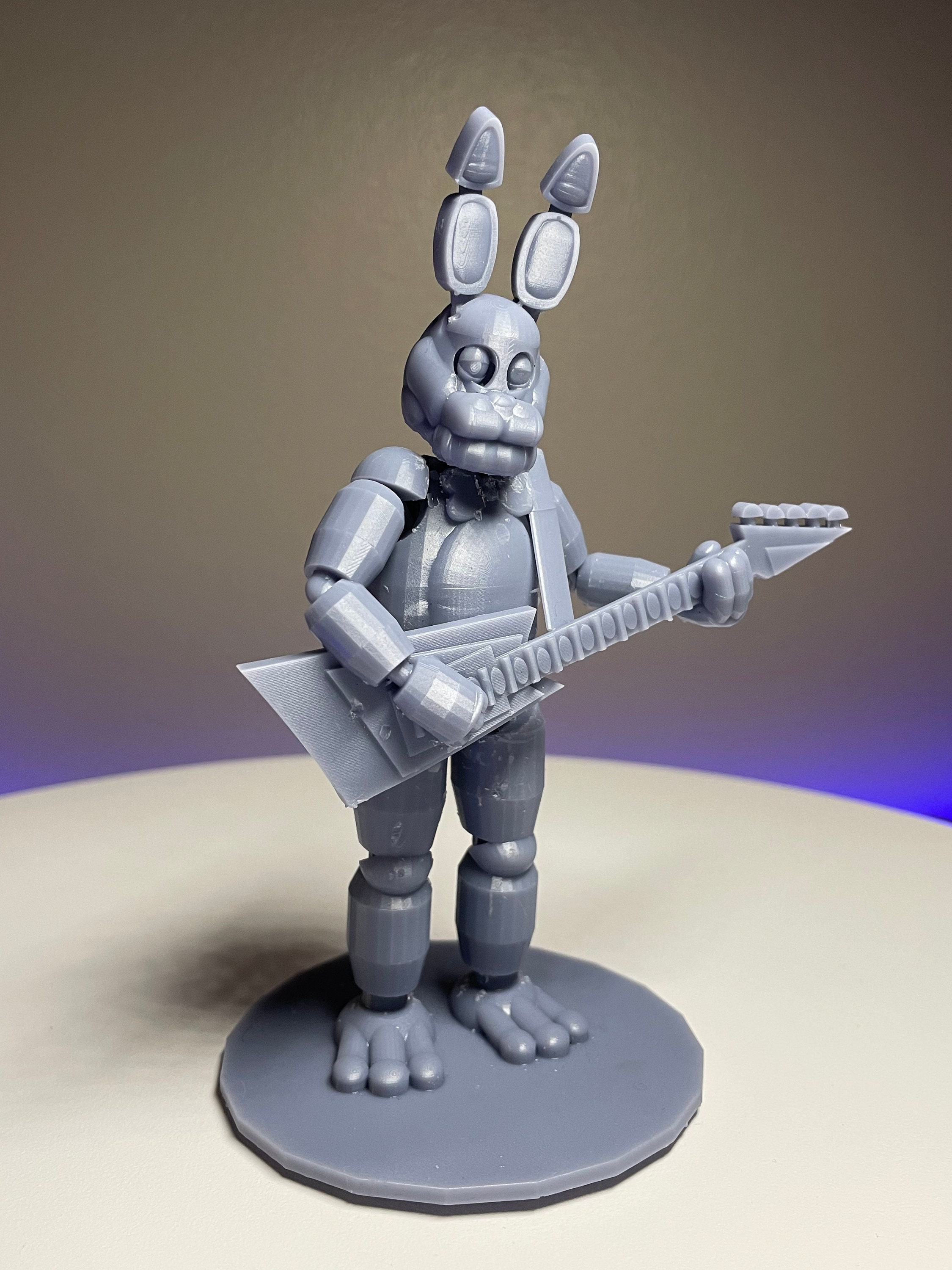 Five Nights at Freddy’s, Bonnie With Guitar Figure - Etsy