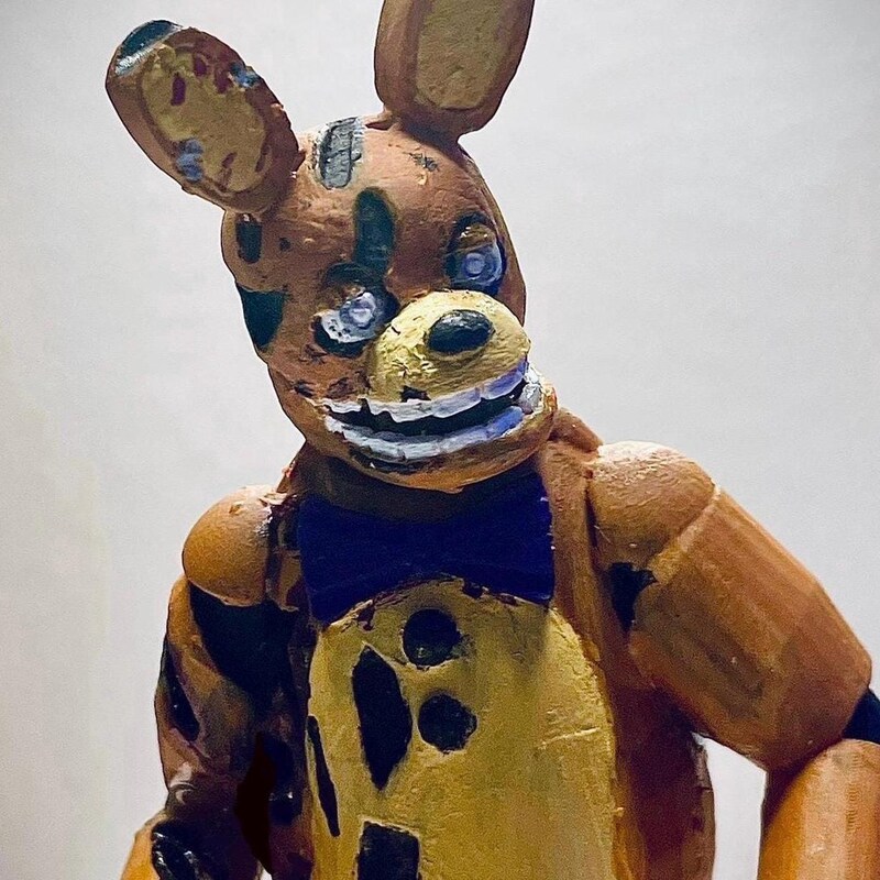 Spring Bonnie Action Figure - Etsy