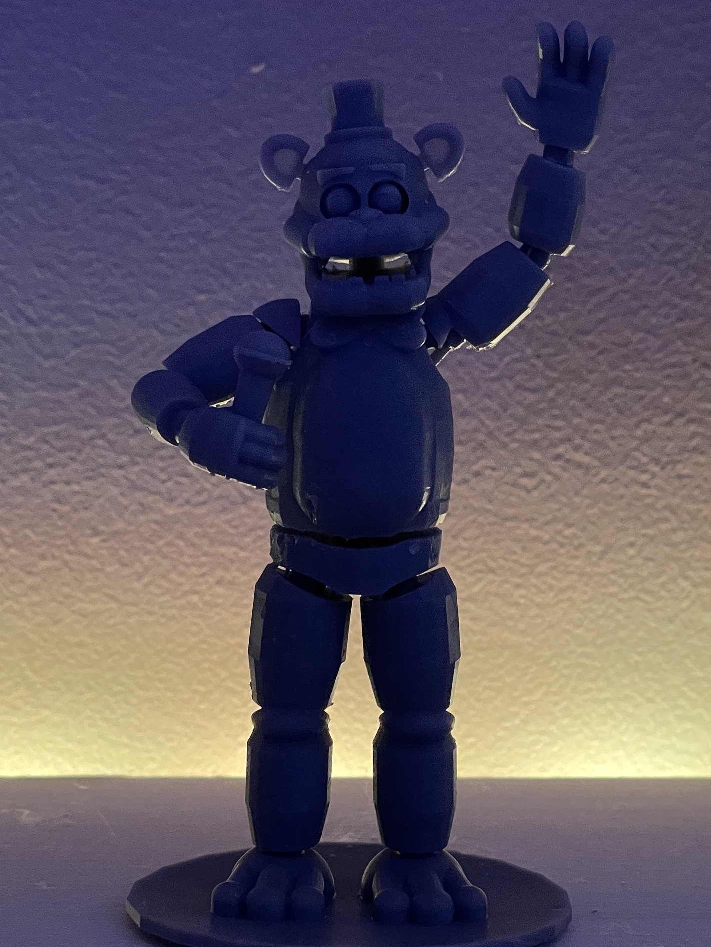 Five Nights at Freddys, Happy Freddy Fazbear Resin Model - Etsy