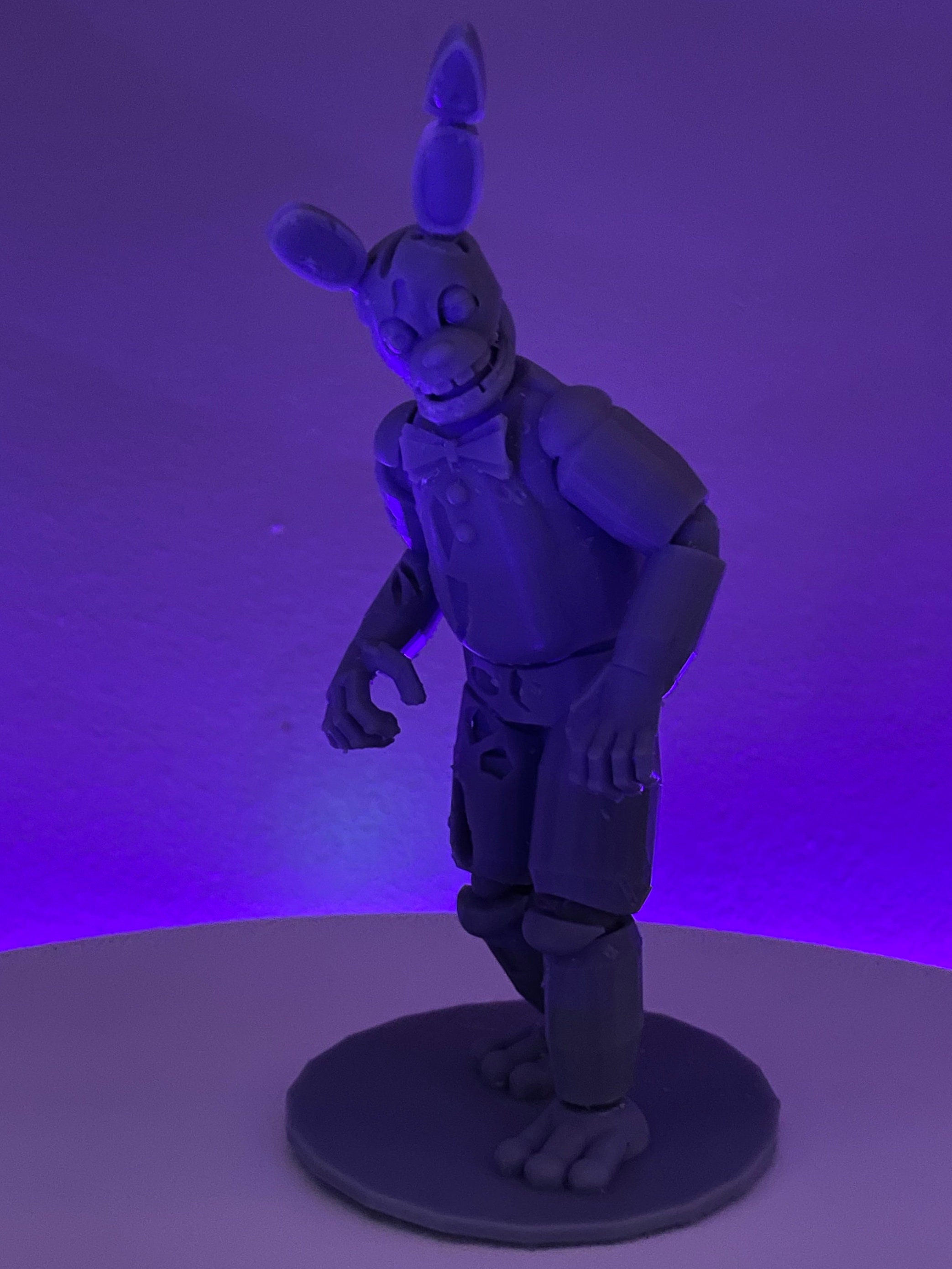 Five Nights at Freddys, the Yellow Rabbit Resin Figure - Etsy
