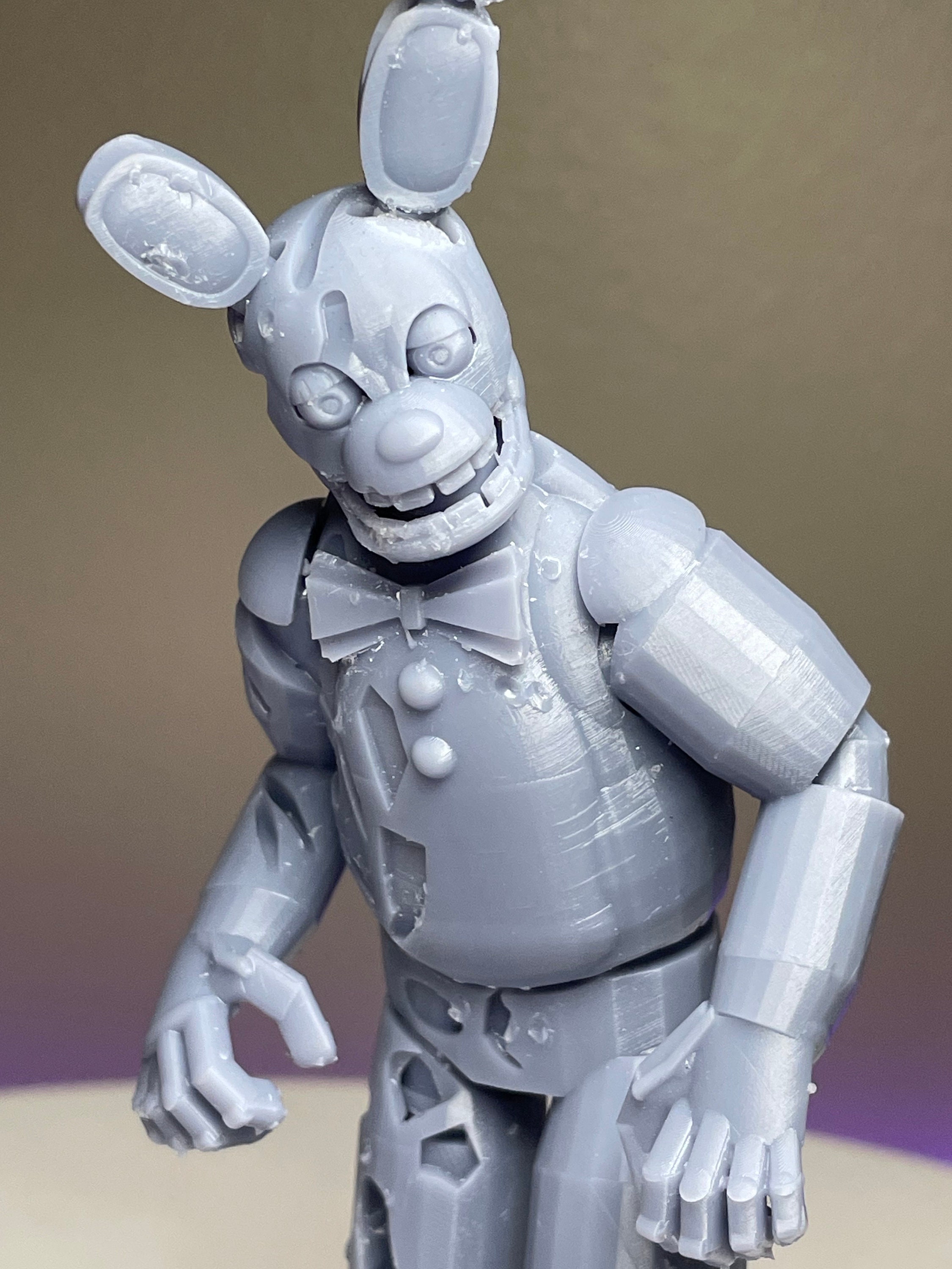 Five Nights at Freddys, the Yellow Rabbit Resin Figure - Etsy