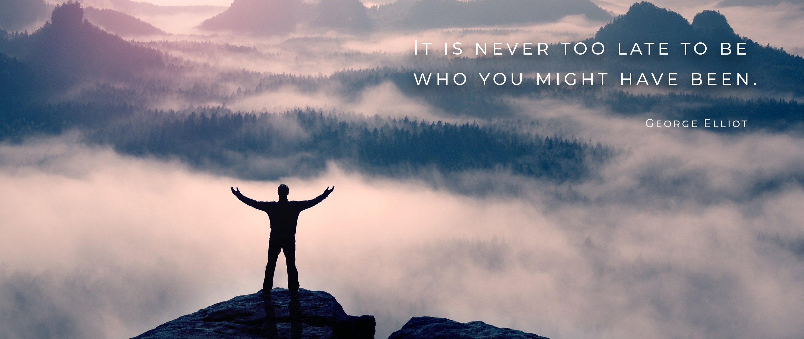 George Elliot Motivational Wall Art - Etsy