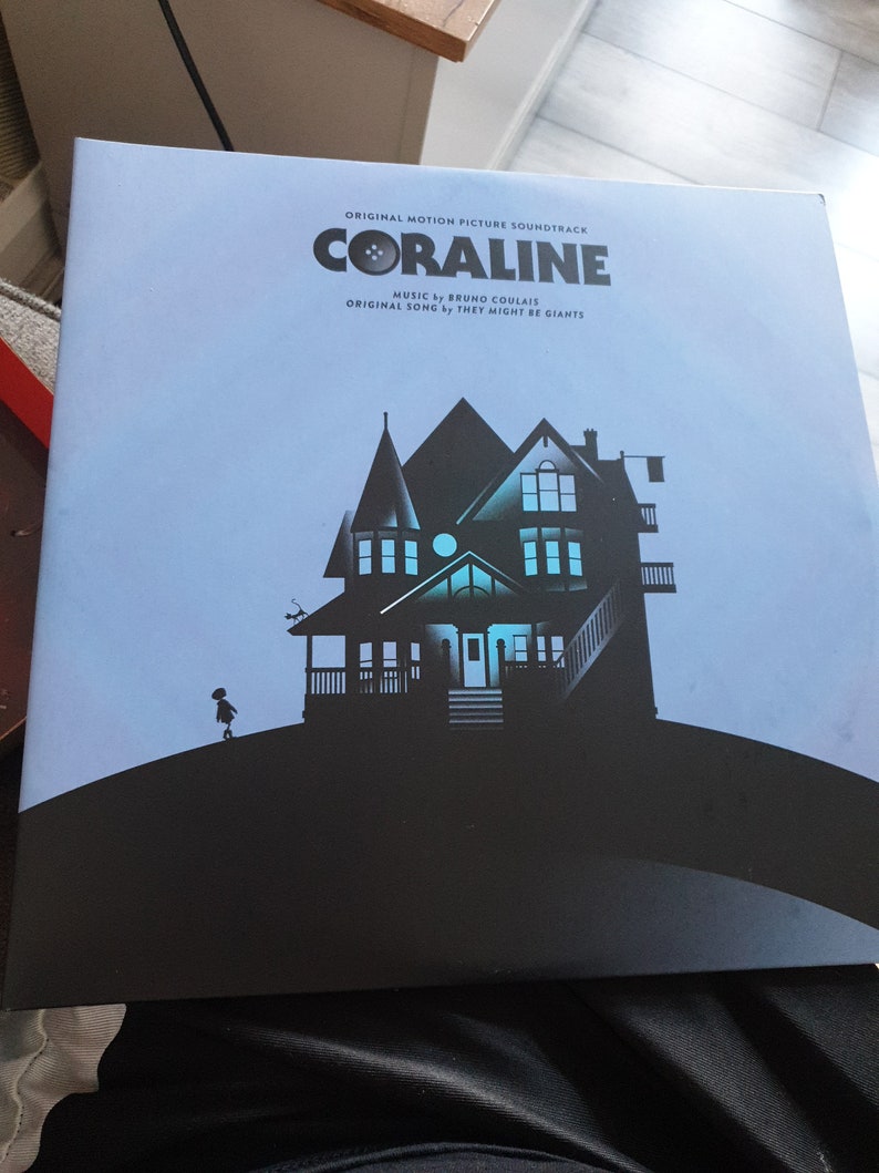 Coraline Mondo Vinyl Coloured Soundtrack 2x LP - Etsy