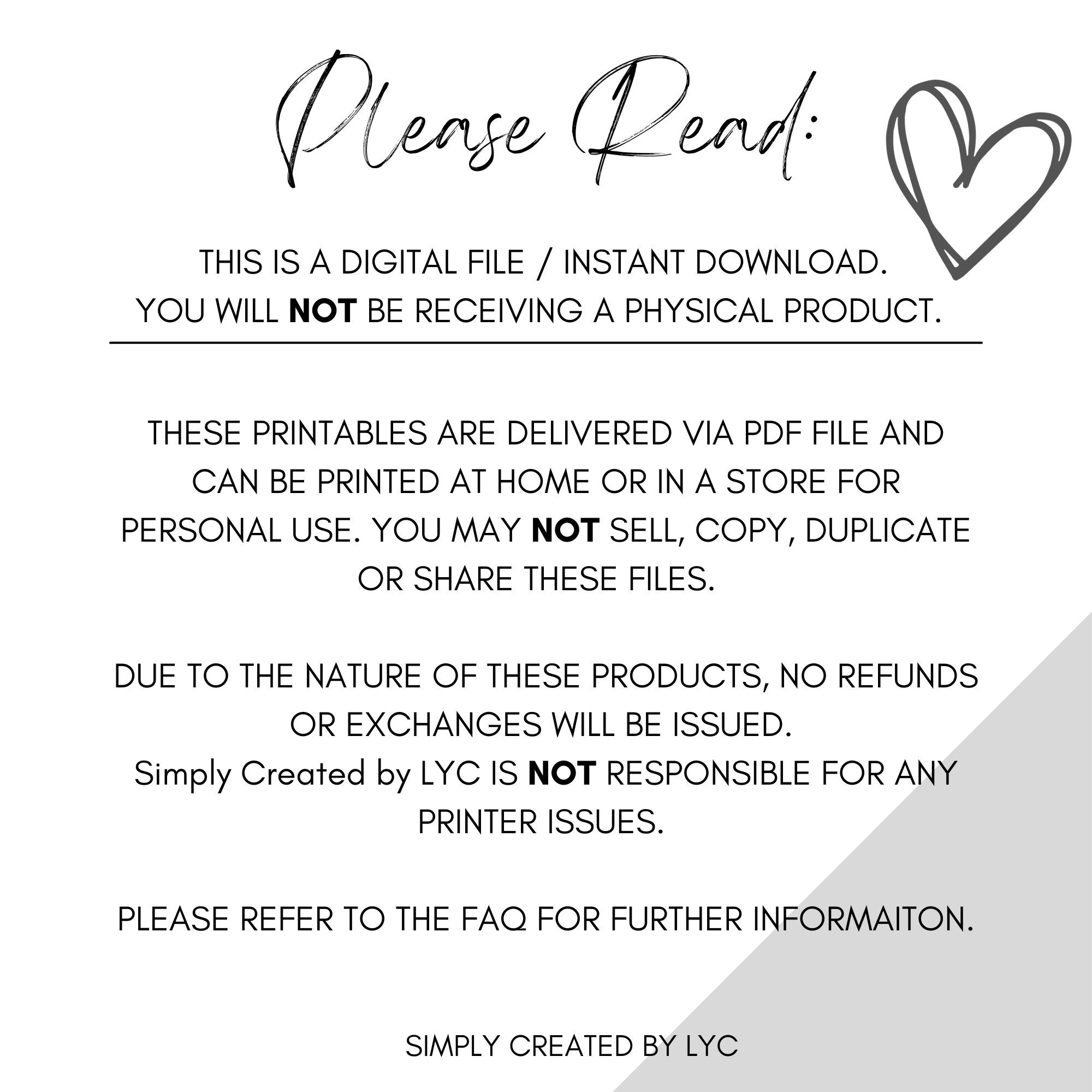 Party Planner Printable, Party Planning Organizer, Party Supplies ...