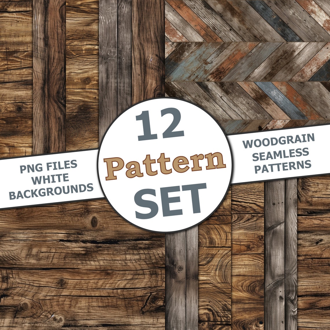 Masculine Digital Paper Woodgrain Patterns Manly Patterns - Etsy