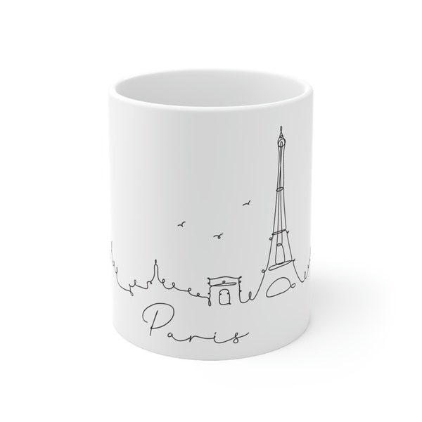 Paris Mug - Etsy