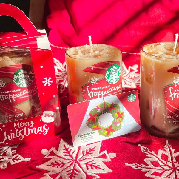 Peppermint Mocha Frappuccino - Etsy