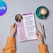 Sorority Resume Template, Sorority Resume Template With Picture ...