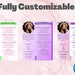 Sorority Resume Template, Sorority Resume Template With Picture ...