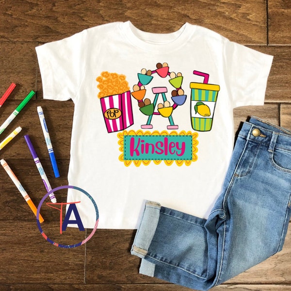 Trio Personalized Shirts - Etsy