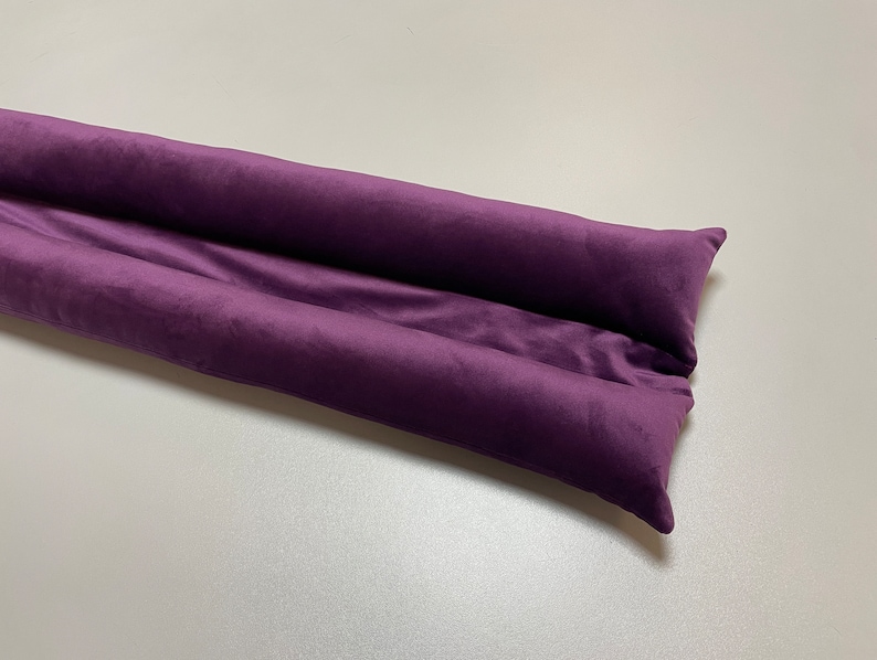 Double Door Draft Stopper Custom Sizes Noise Door Stopper Velvet Door ...