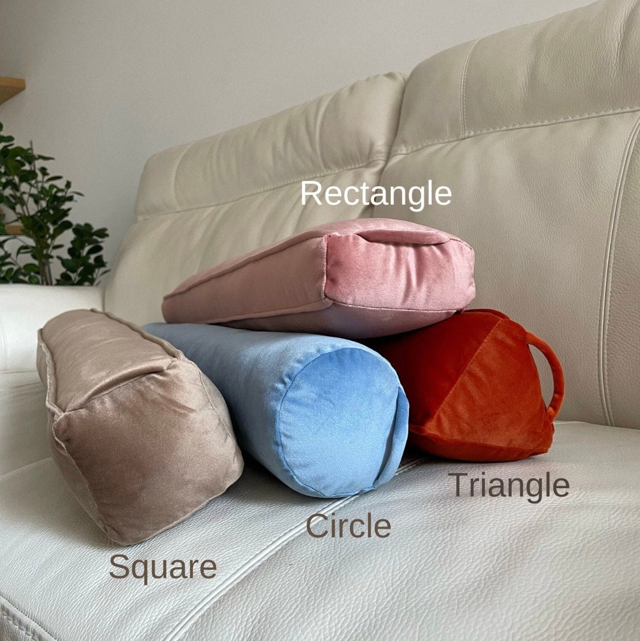 Door Draft Stopper Custom Size Noise Door Stopper Rectangle/ Triangle ...