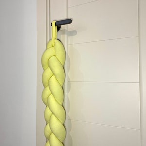 Braided Door Barrier Draft Stopper Door Guard Noise Barrier Window ...