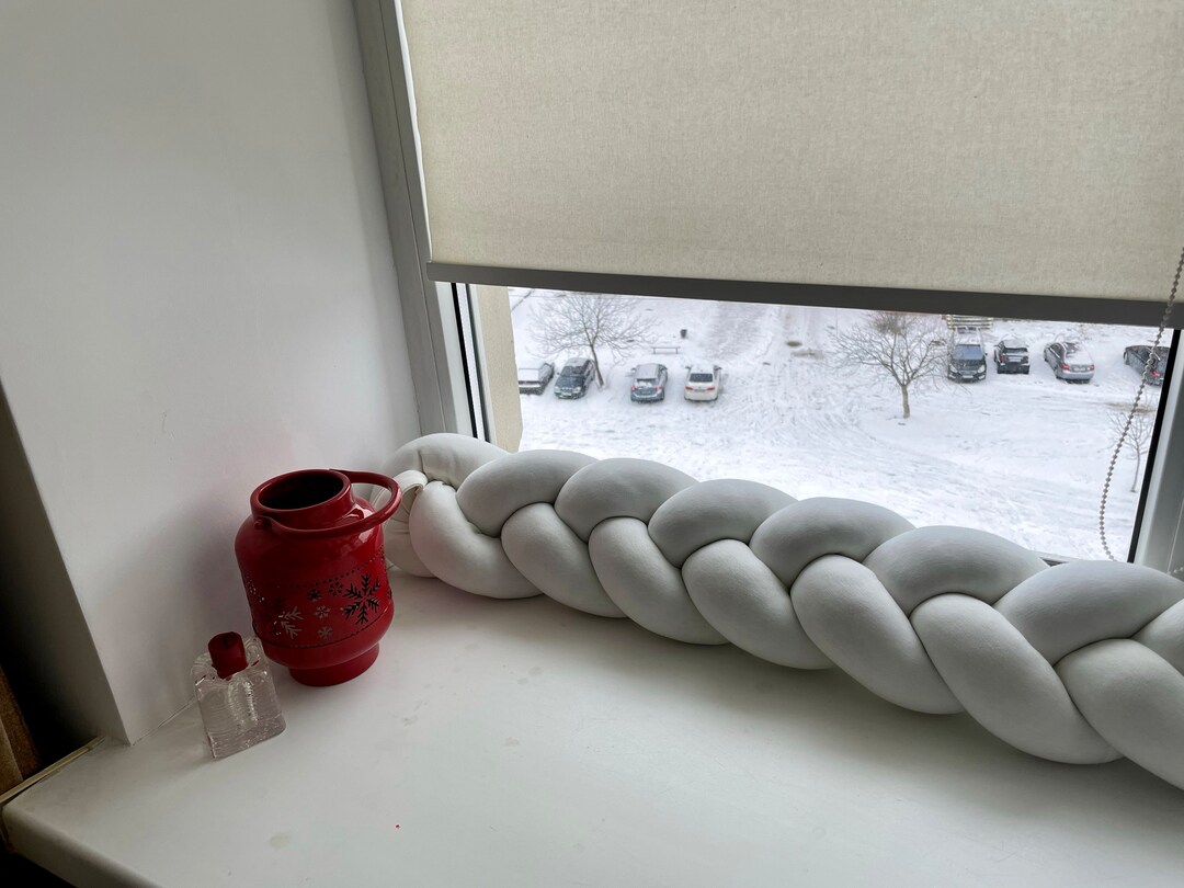 Window Air Blocker Braided Barrier Draft Stopper Door Guard Noise ...