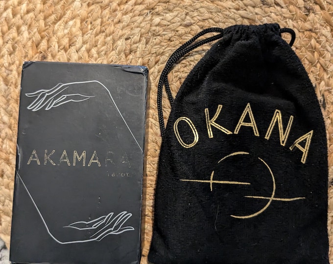 Akamara Tarot and Okana Oracle Bundle - Etsy