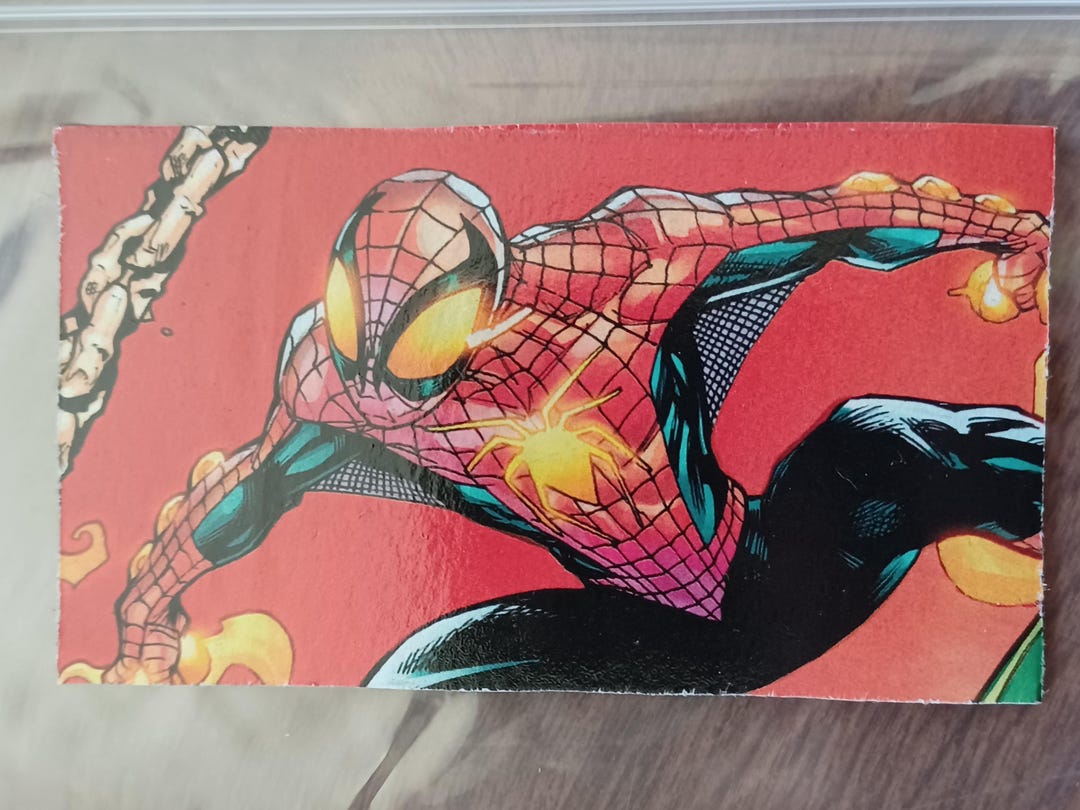 Spider-man Comic Magnet - Etsy