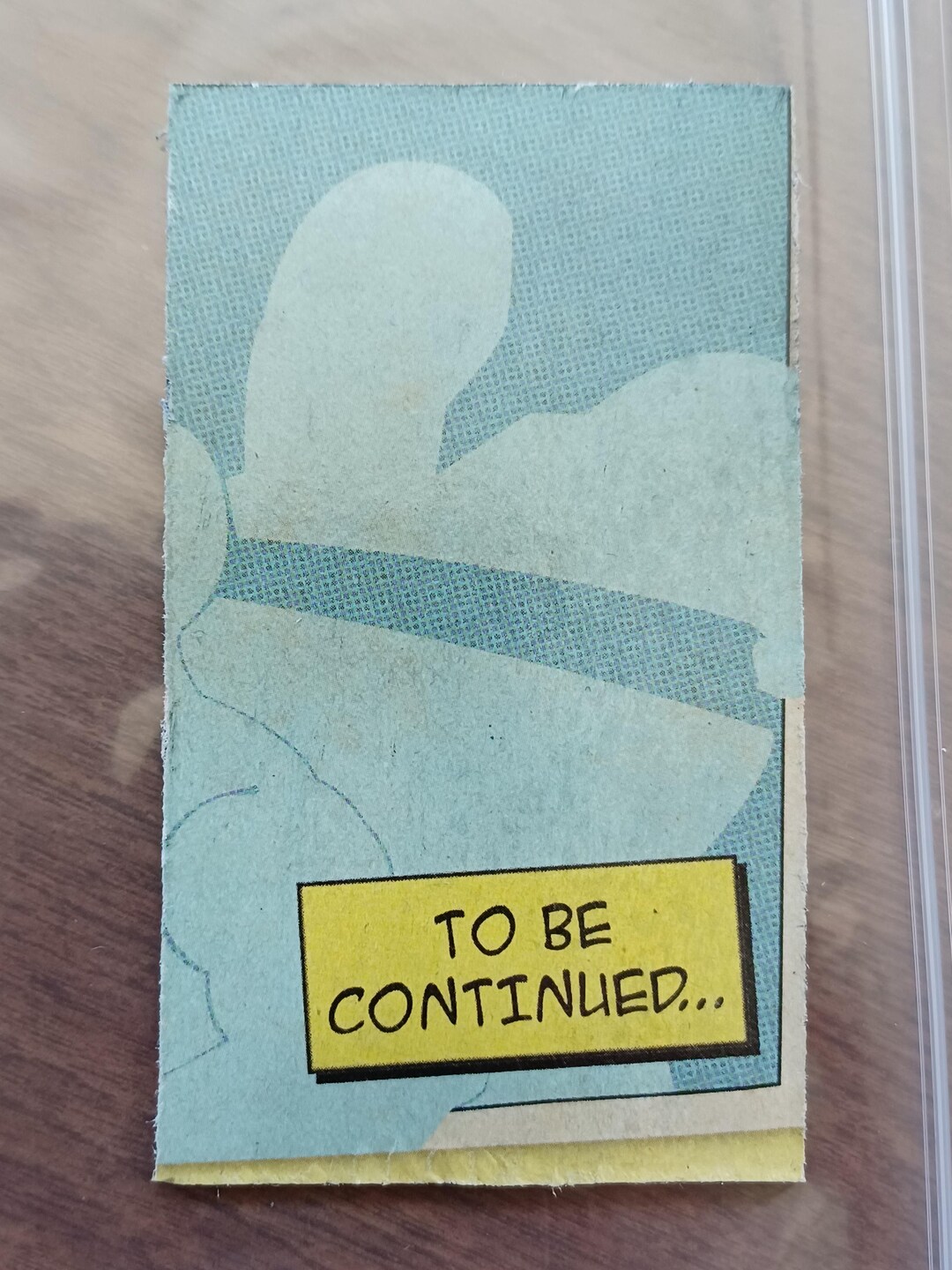 To Be Continued... Comic Magnet - Etsy