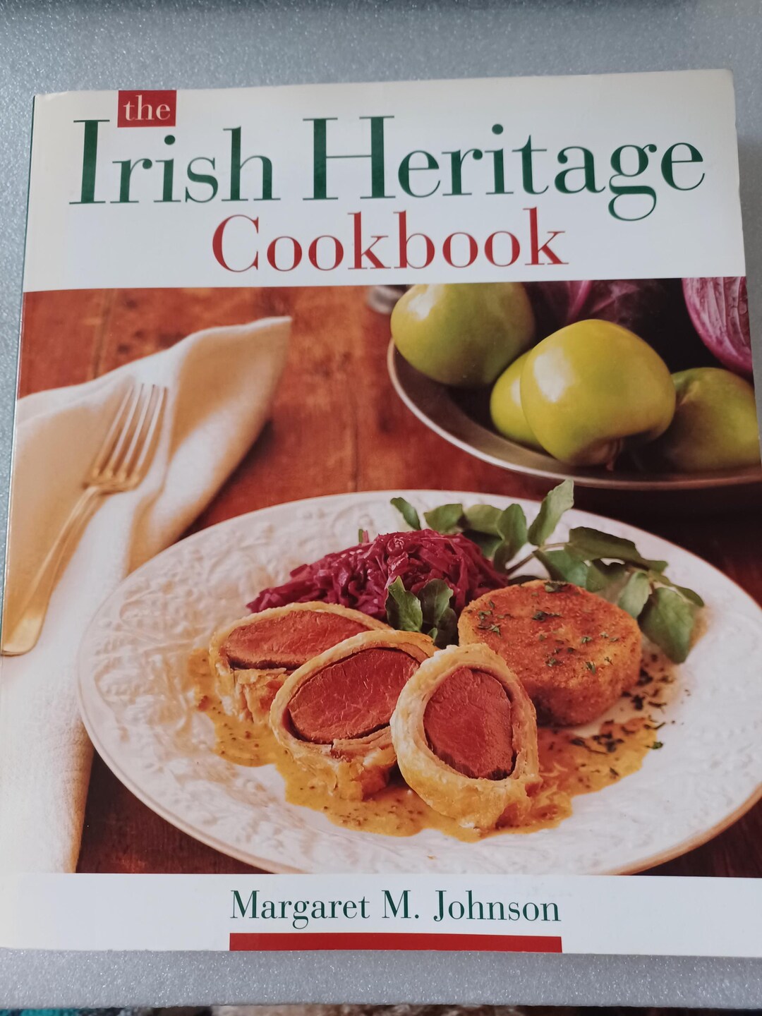 The Irish Heritage Cookbook - Margaret M Johnson 1999 PB - Etsy