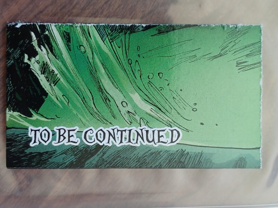 To Be Continued Comic Magnet - Etsy