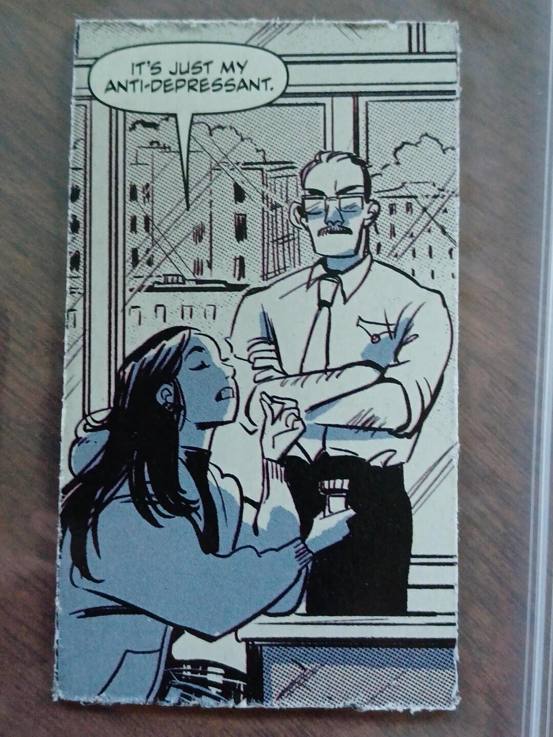 Anti-depressant Sad Girl Comic Magnet - Etsy