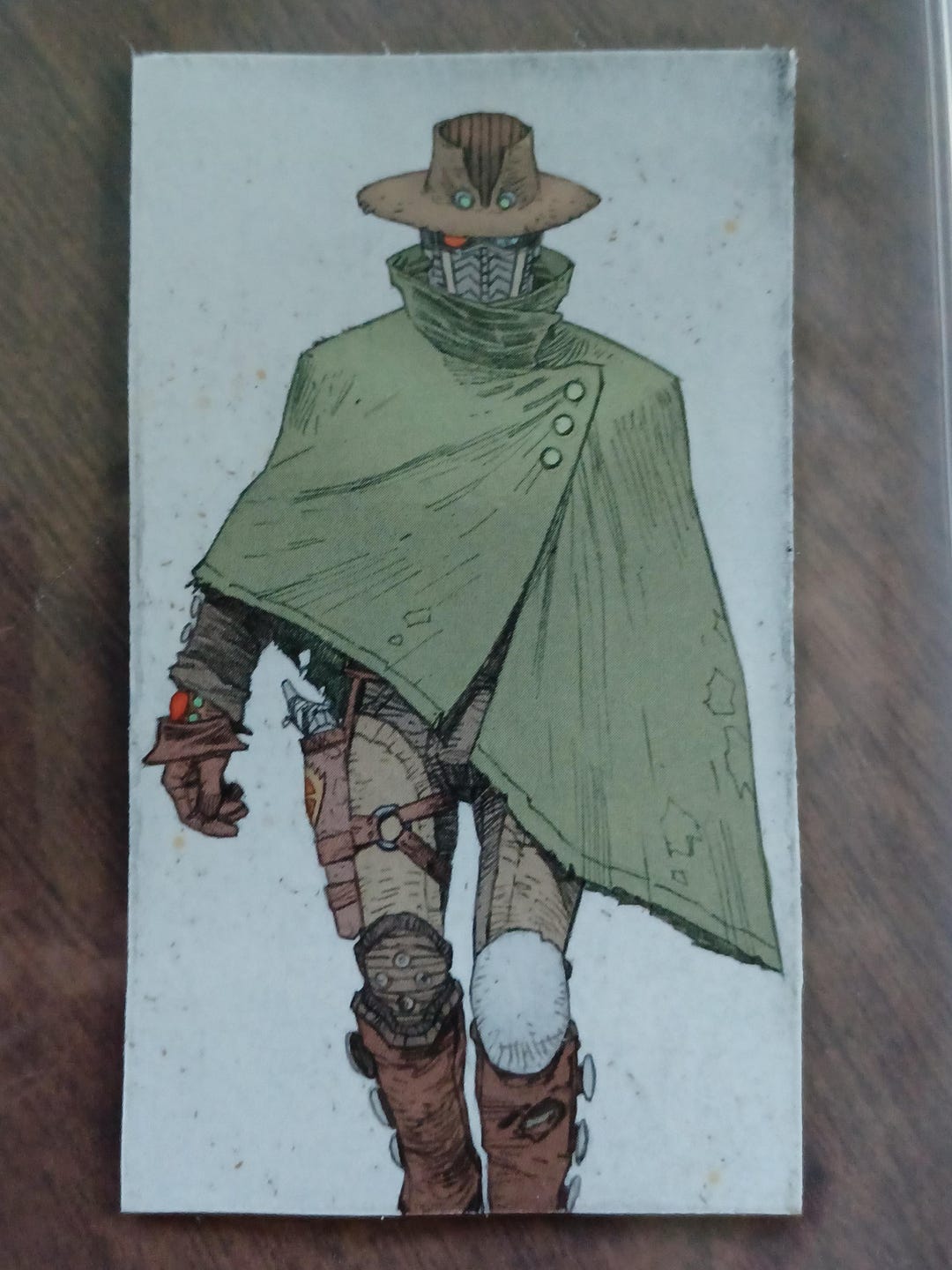 Galaxy Guardians' Cowboy Cyborg Comic Magnet - Etsy