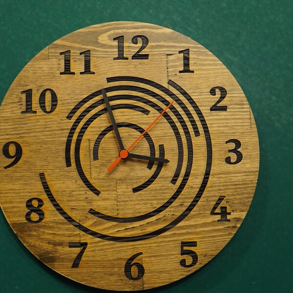 Minimalist Clock - Etsy