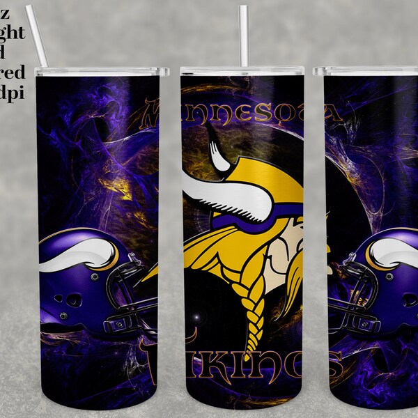 Viking Minnesota Tumbler - Etsy