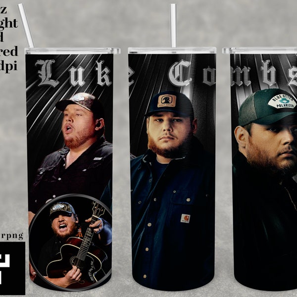 Luke Combs Tumbler Wrap - Etsy Canada