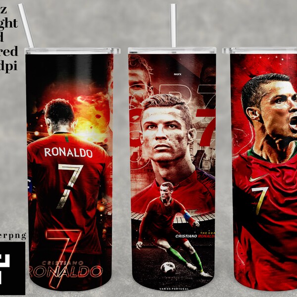 Ronaldo Sublimation Digital - Etsy