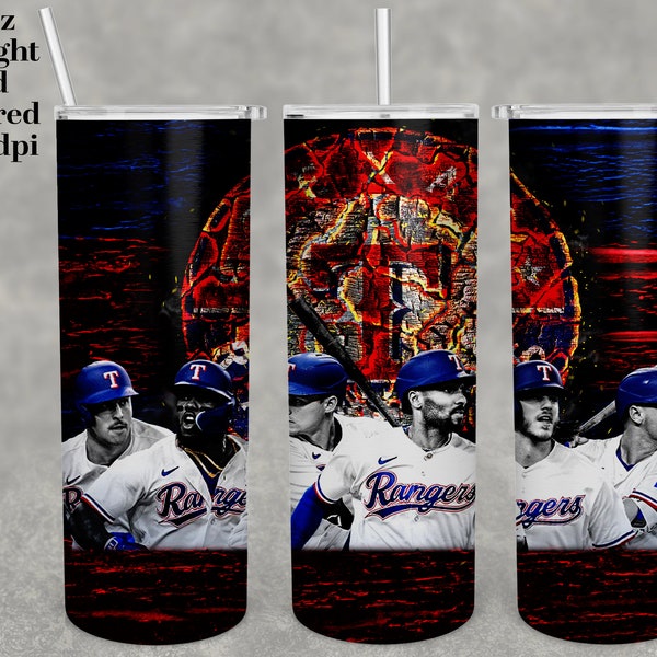 Texas Rangers - Etsy