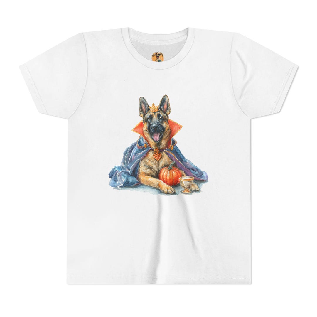 Wizard German Shepherd Halloween T-shirt: Dog Lover Costume Tee - Etsy