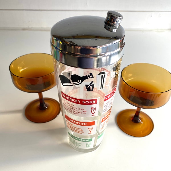 Barware Vintage - Etsy