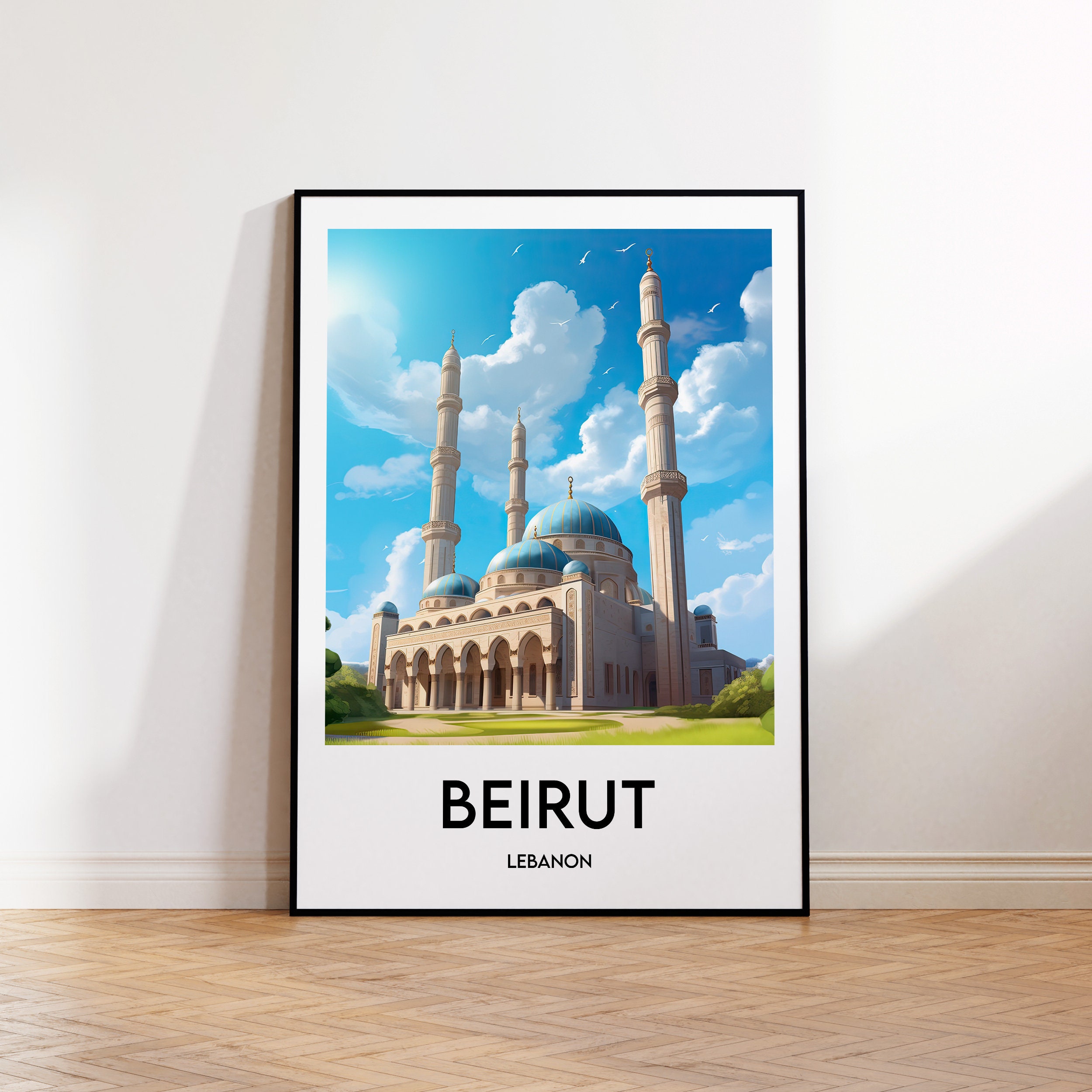 Beirut Poster Beirut Print Beirut Lebanon Beirut Gift - Etsy