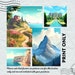 Cancale Travel Poster, Cancale Art Print, Bretagne Cancale, Brittany ...