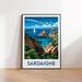 Cancale Travel Poster, Cancale Art Print, Brittany Cancale, Brittany ...