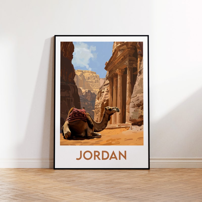 Jordan Poster - Etsy