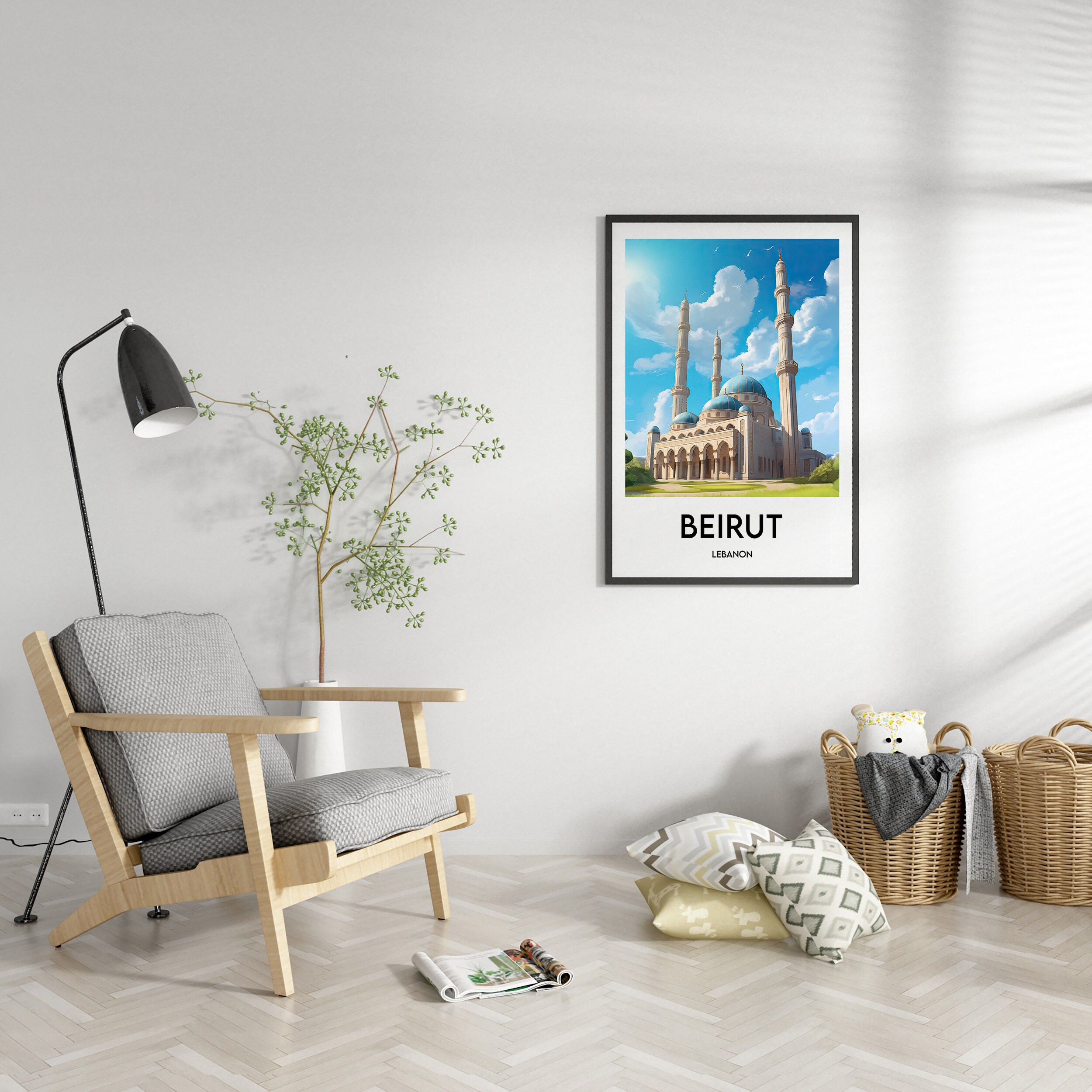 Beirut Poster Beirut Print Beirut Lebanon Beirut Gift - Etsy