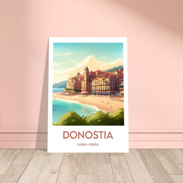 Basque Country Art - Etsy