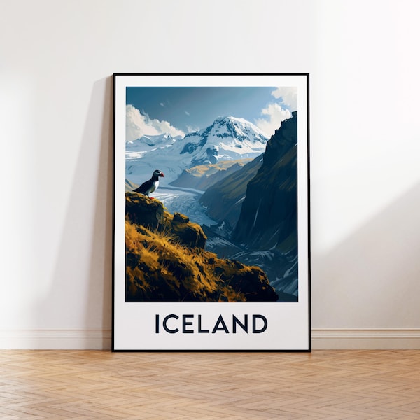 Iceland Poster - Etsy