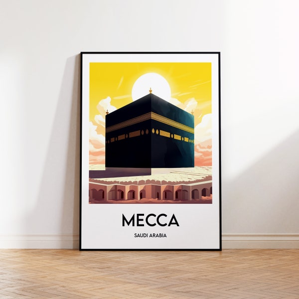 Kaaba Poster - Etsy