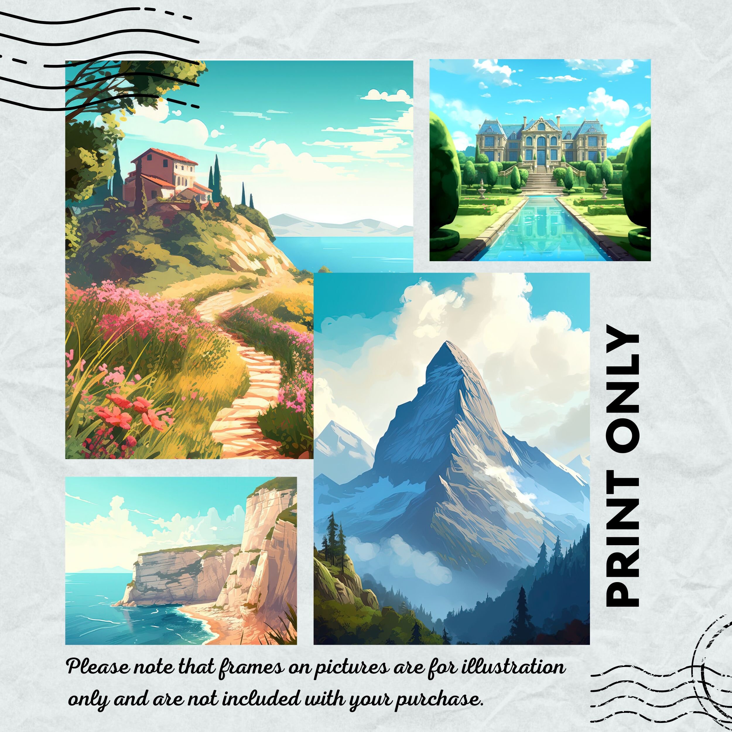 Calabria Poster, Reggio Calabria Art Print, Calabria Gift, Calabria ...