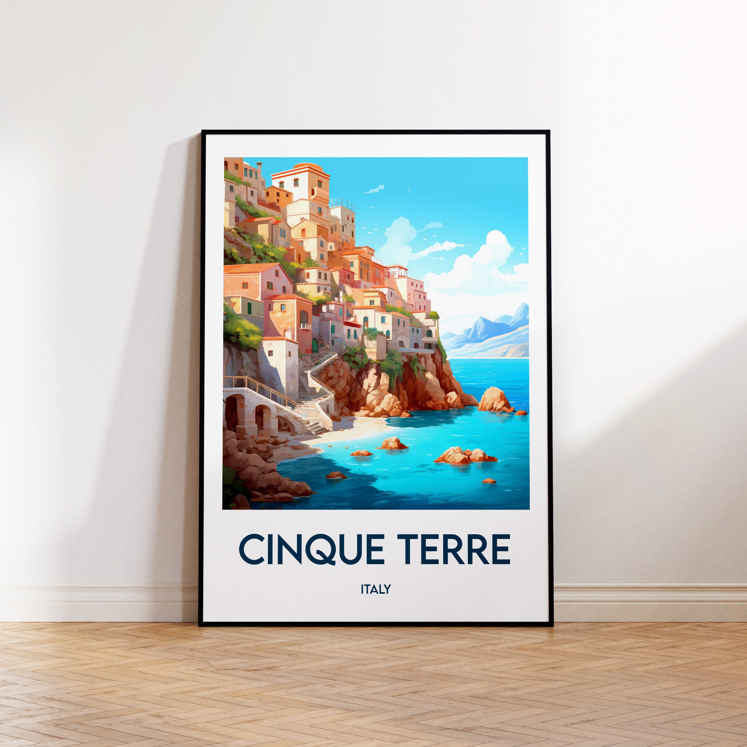 Cinque Terre Poster, Cinque Terre Print, Cinque Terre Gift, Cinque ...