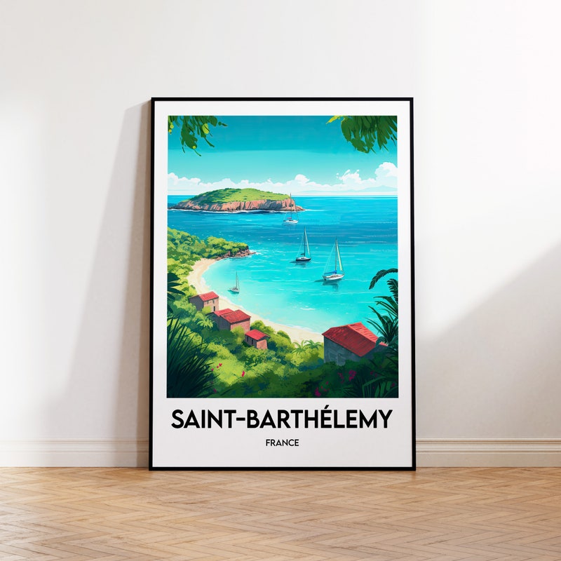 St Barthelemy - Etsy