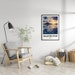Salar De Uyuni Travel Poster, Salar De Uyuni Desert Print, Salar De ...
