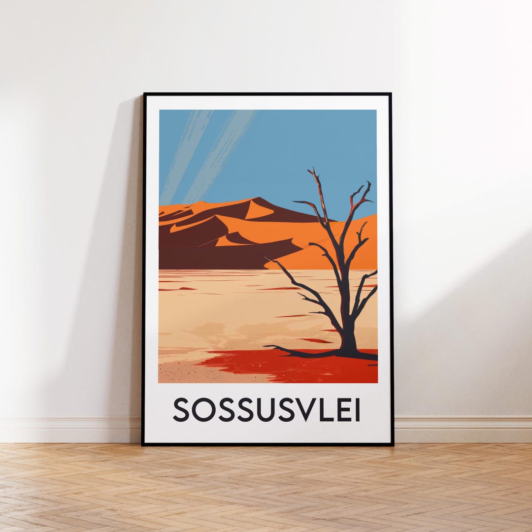 Sossusvlei Poster, Sossusvlei Print, Sossusvlei Gift, Namibia Wall Art, Sossusvlei Namibia - Etsy