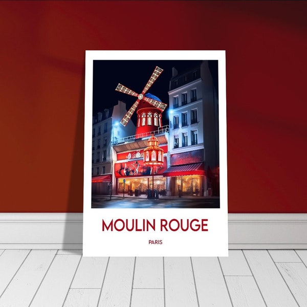 Moulin Rouge - Etsy